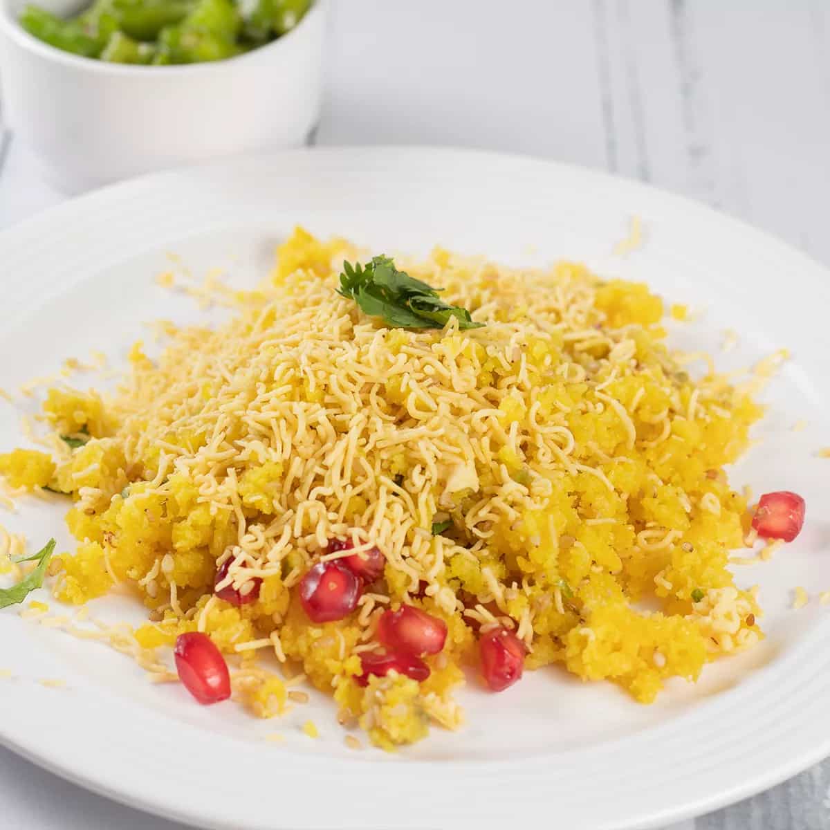 How to make Gujarati Sev Khamani Recipe