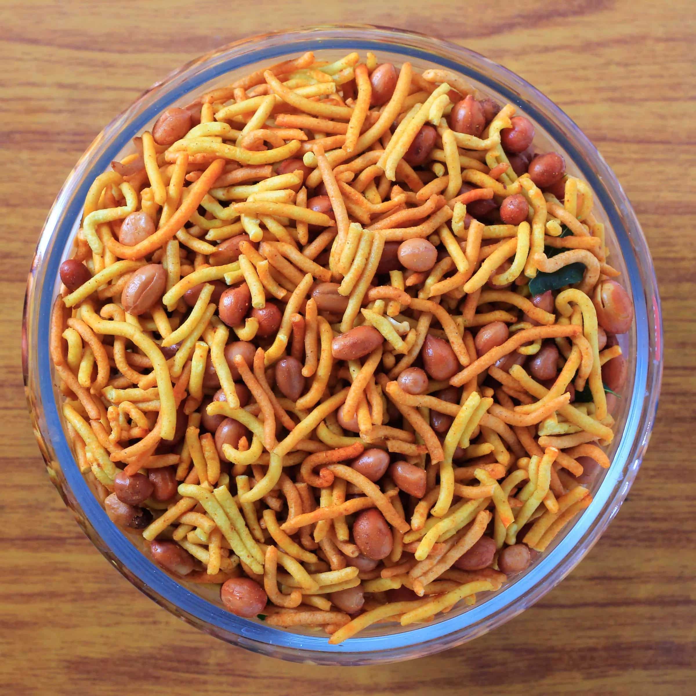 How to make Kerala Spicy Mixture Recipe