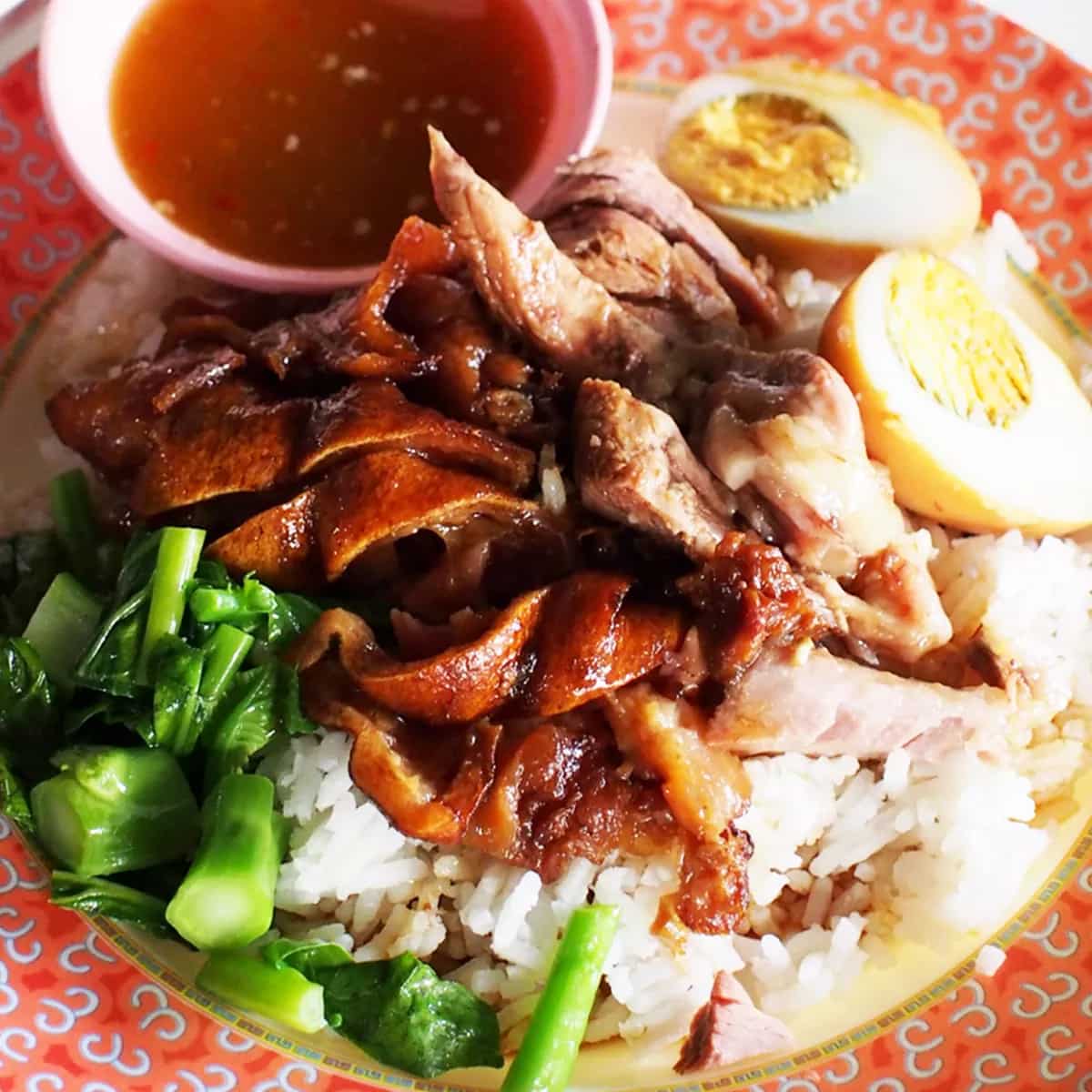 How to make Moo Grob Recipe