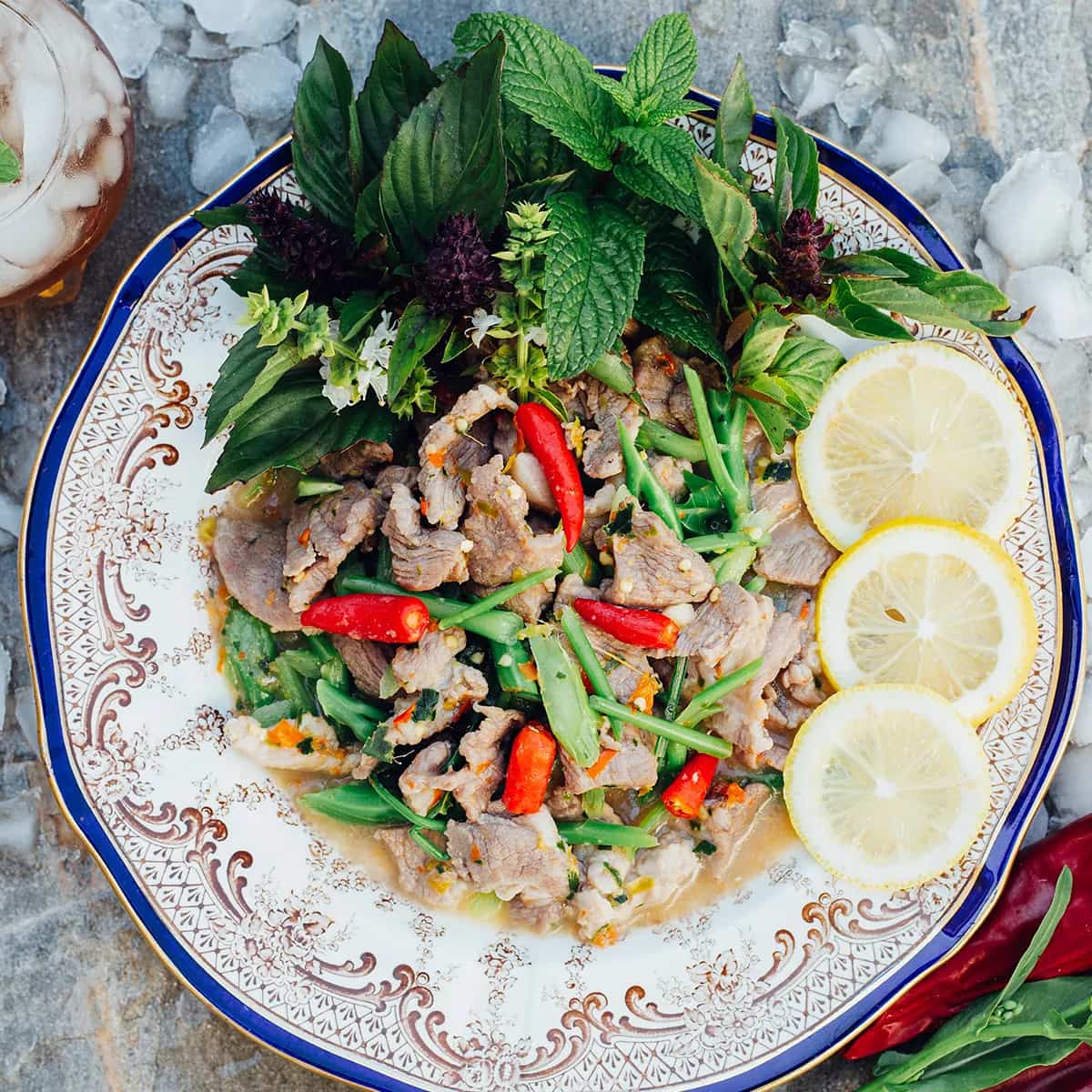 How to make Moo Manao Recipe