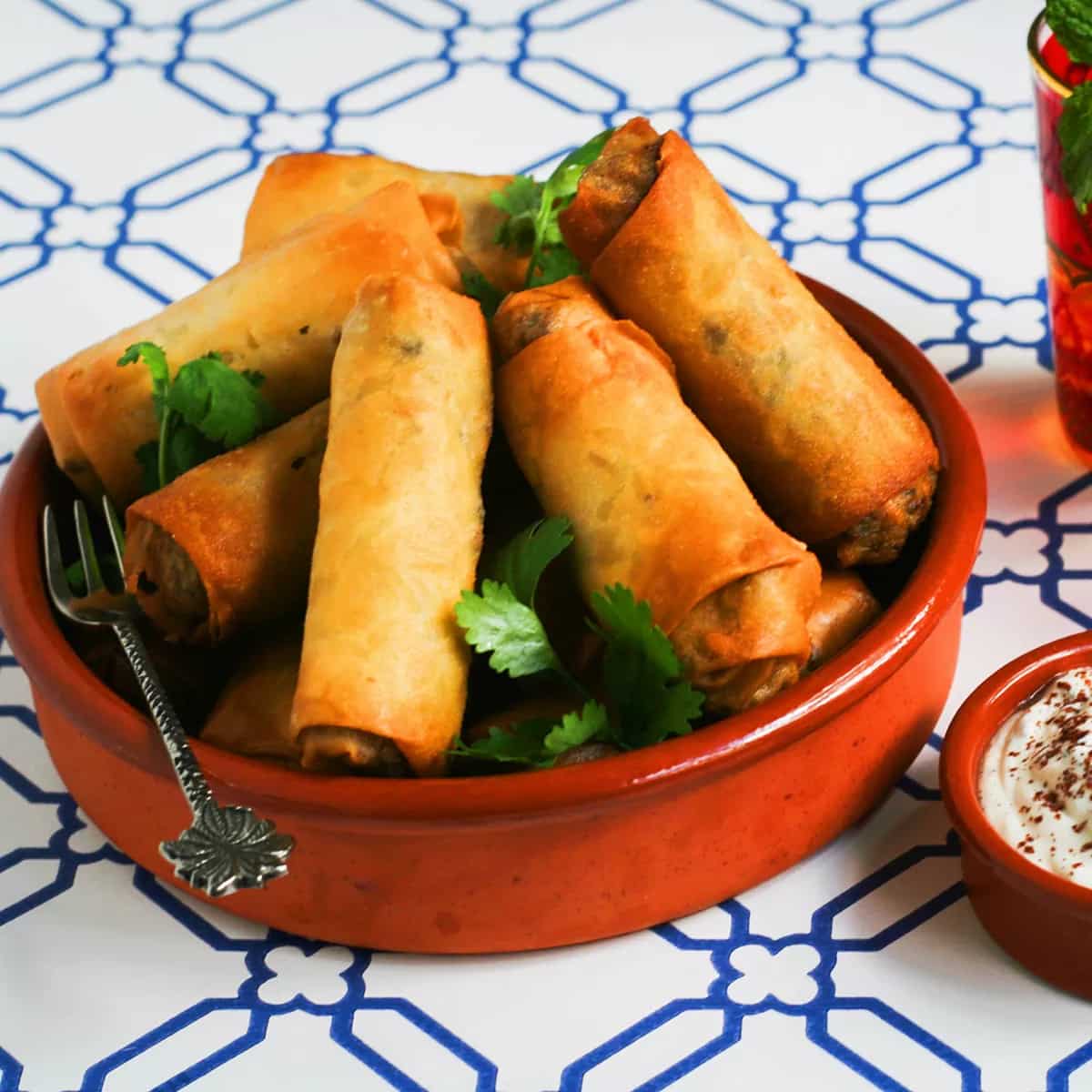 How to make Moroccan Spring Roll Recipe
