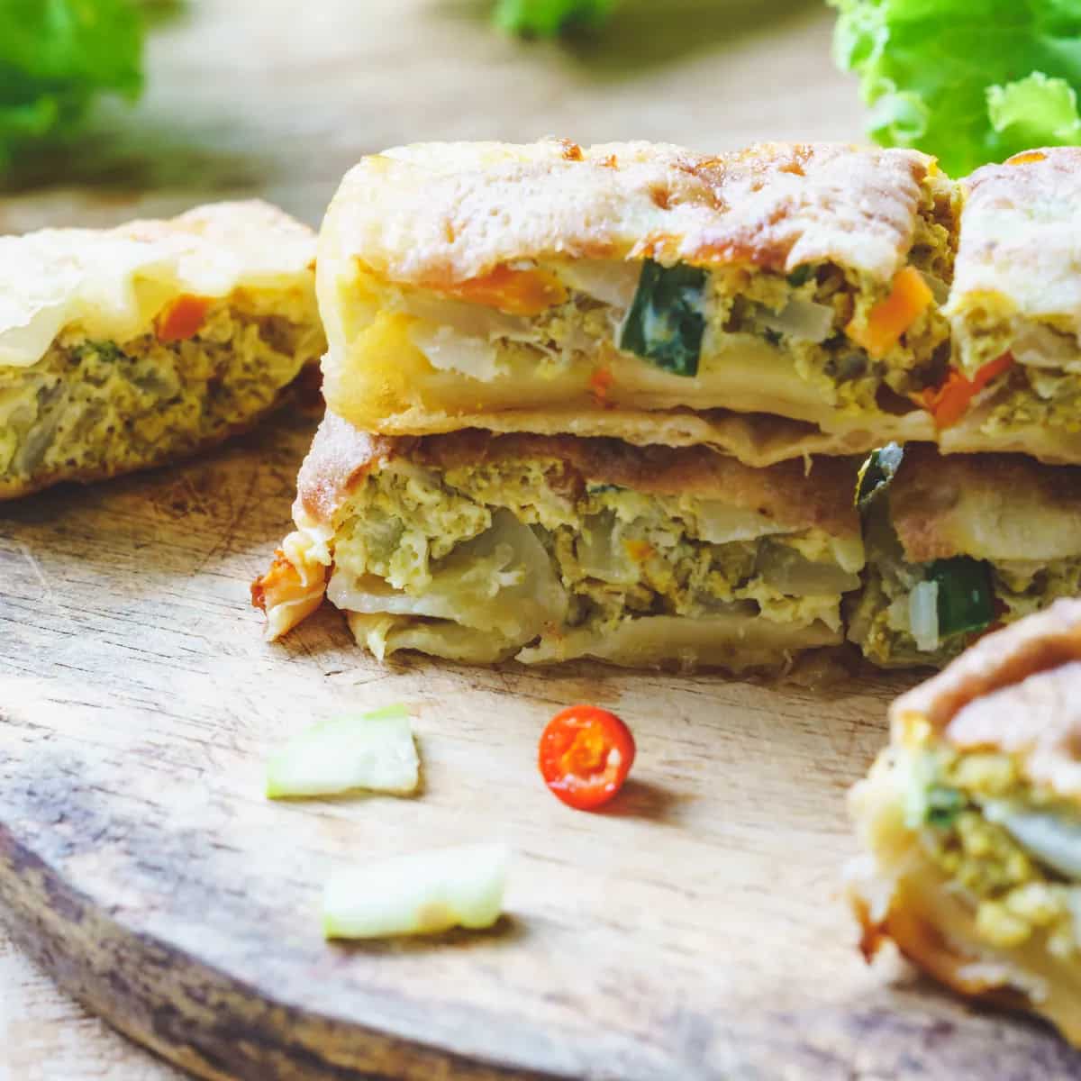 How to make Mutabbaq Recipe