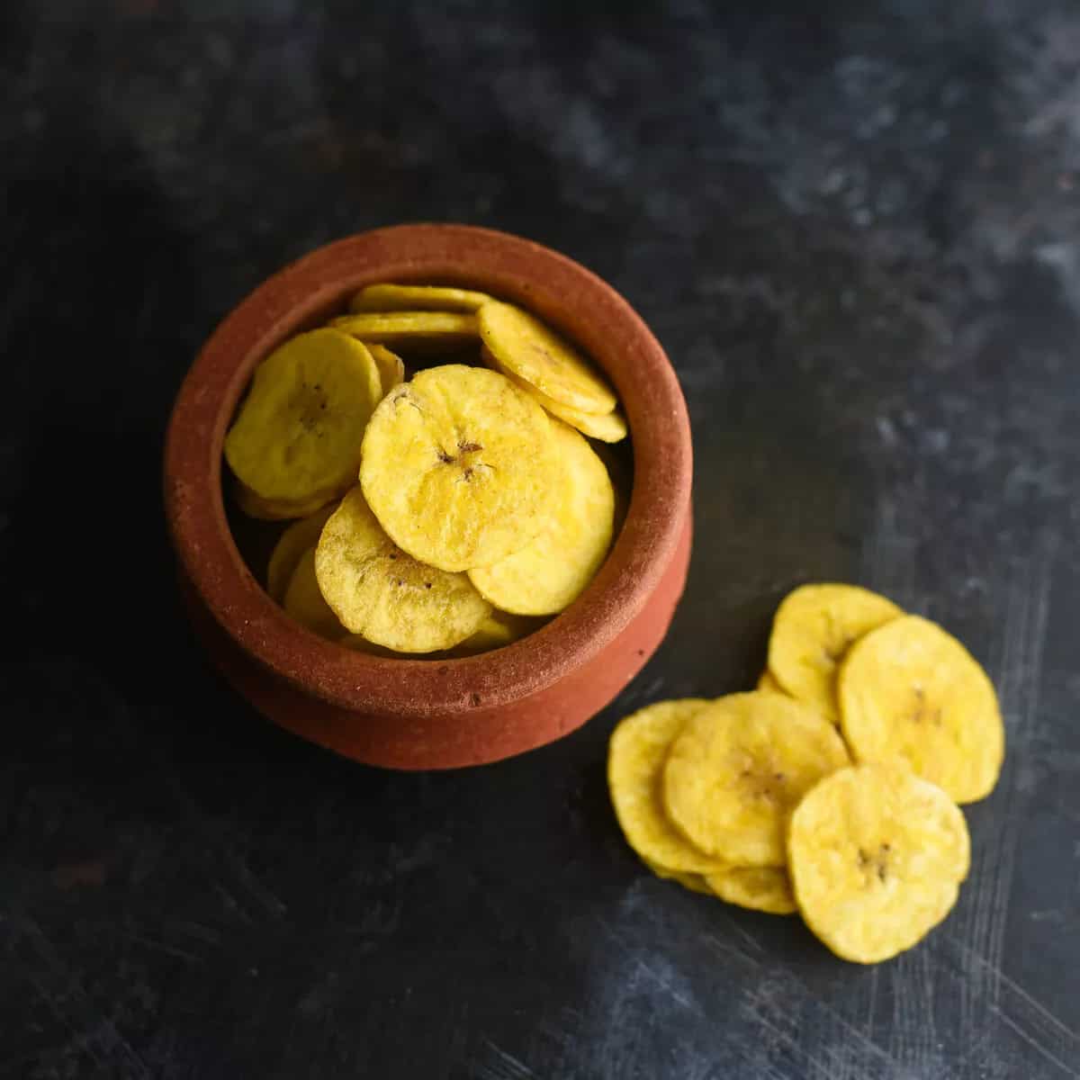 How to make Nendra Pazham Chips Recipe