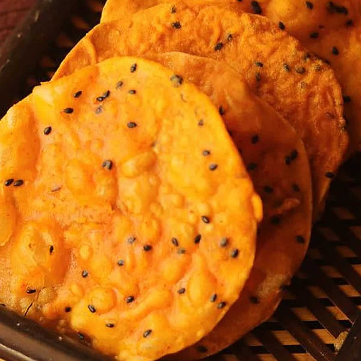 How to make Pappada Vada Recipe