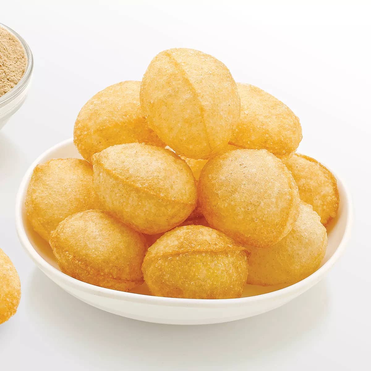 How to make Puri For Pani Puri Recipe