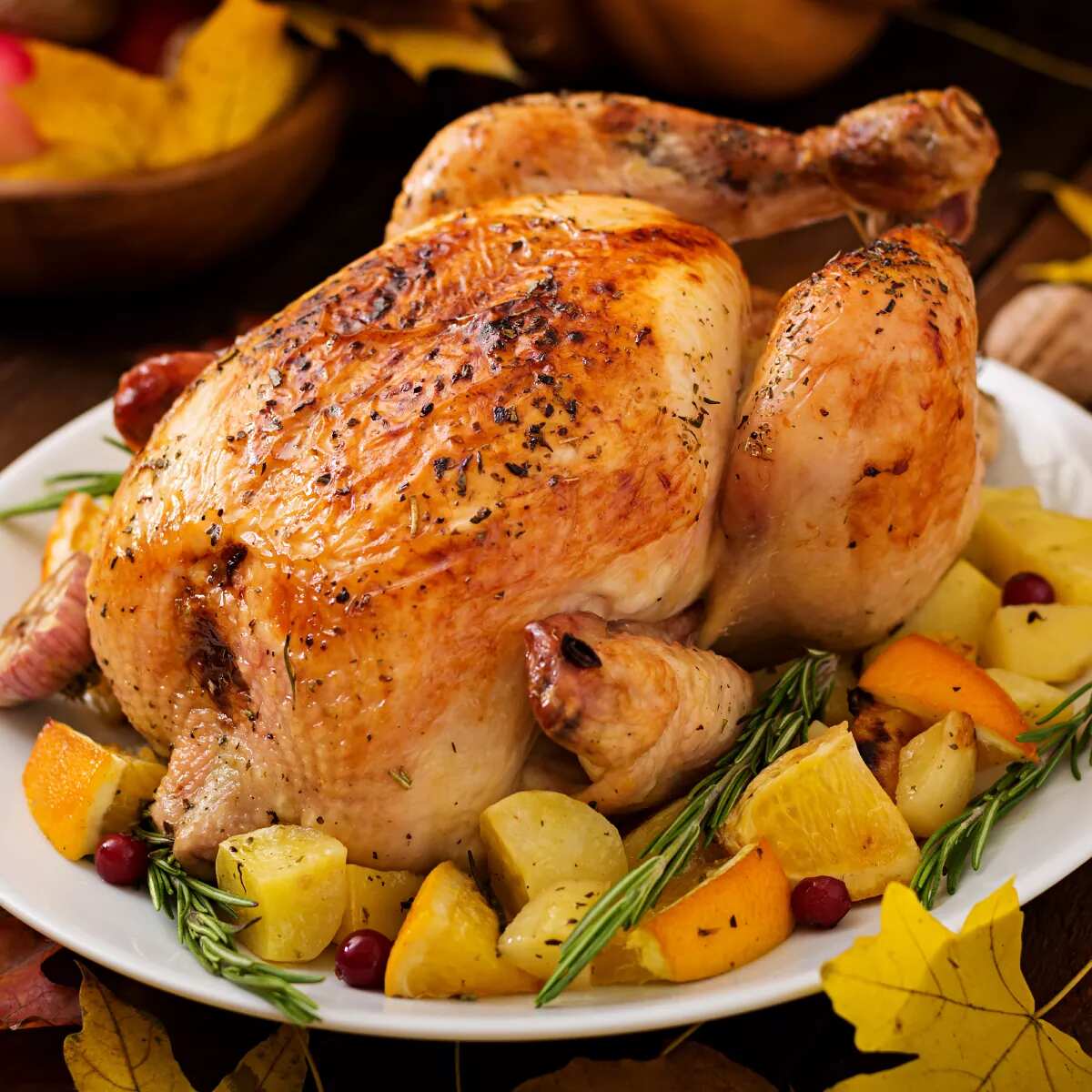 How to make Roasted Turkey With Moroccan Chermoula Recipe