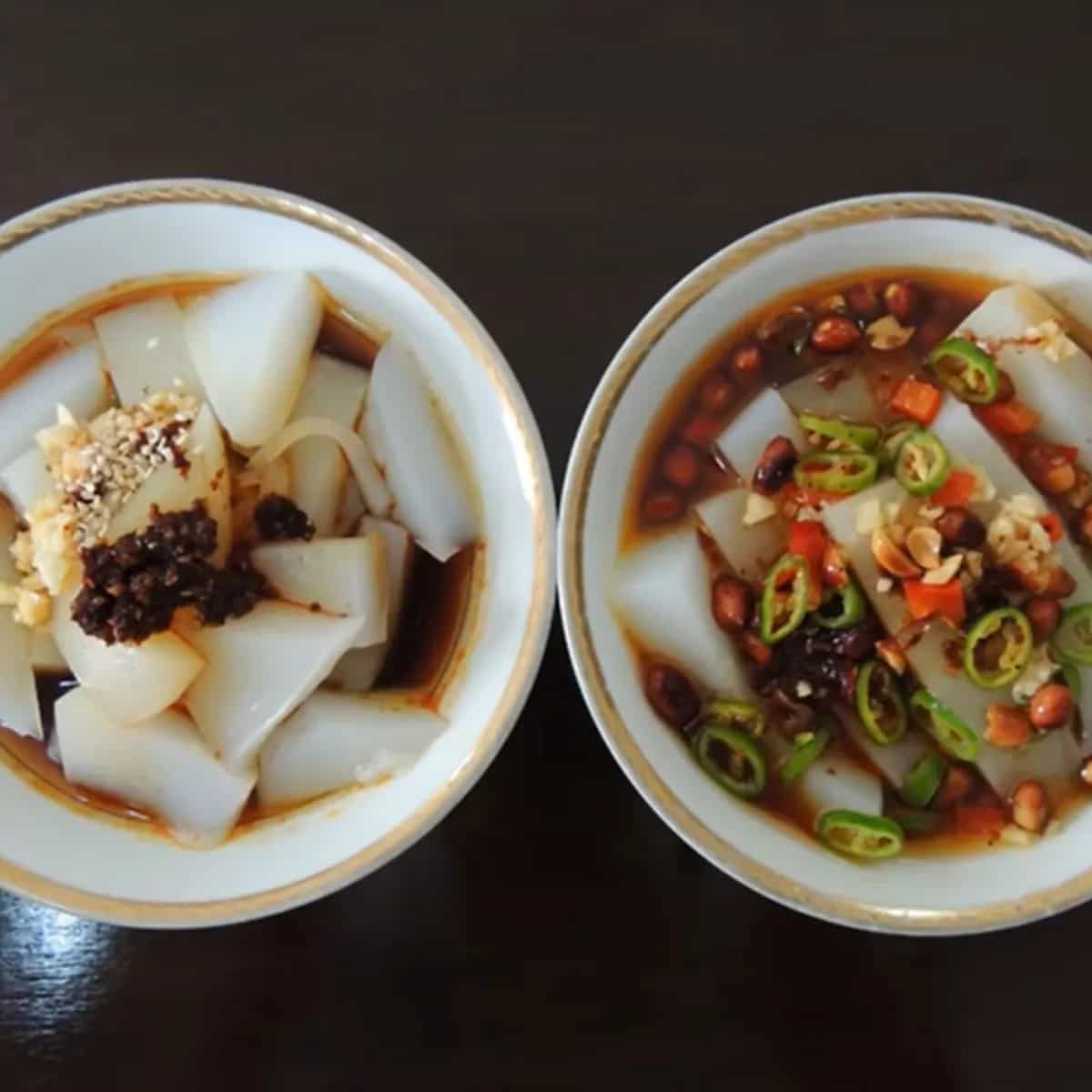 How to make Tibetan White Laping Recipe