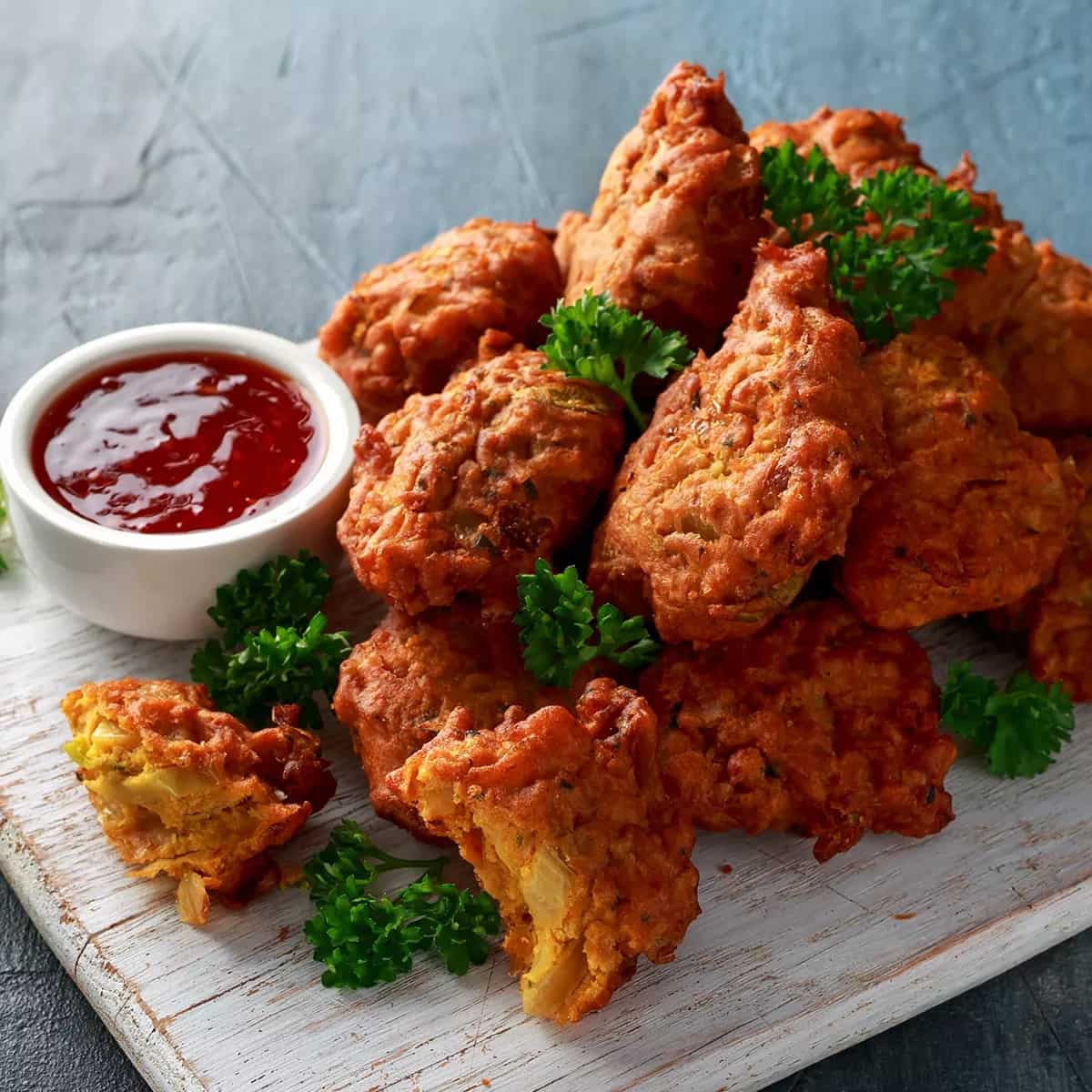 How to make Ulli Vada Recipe