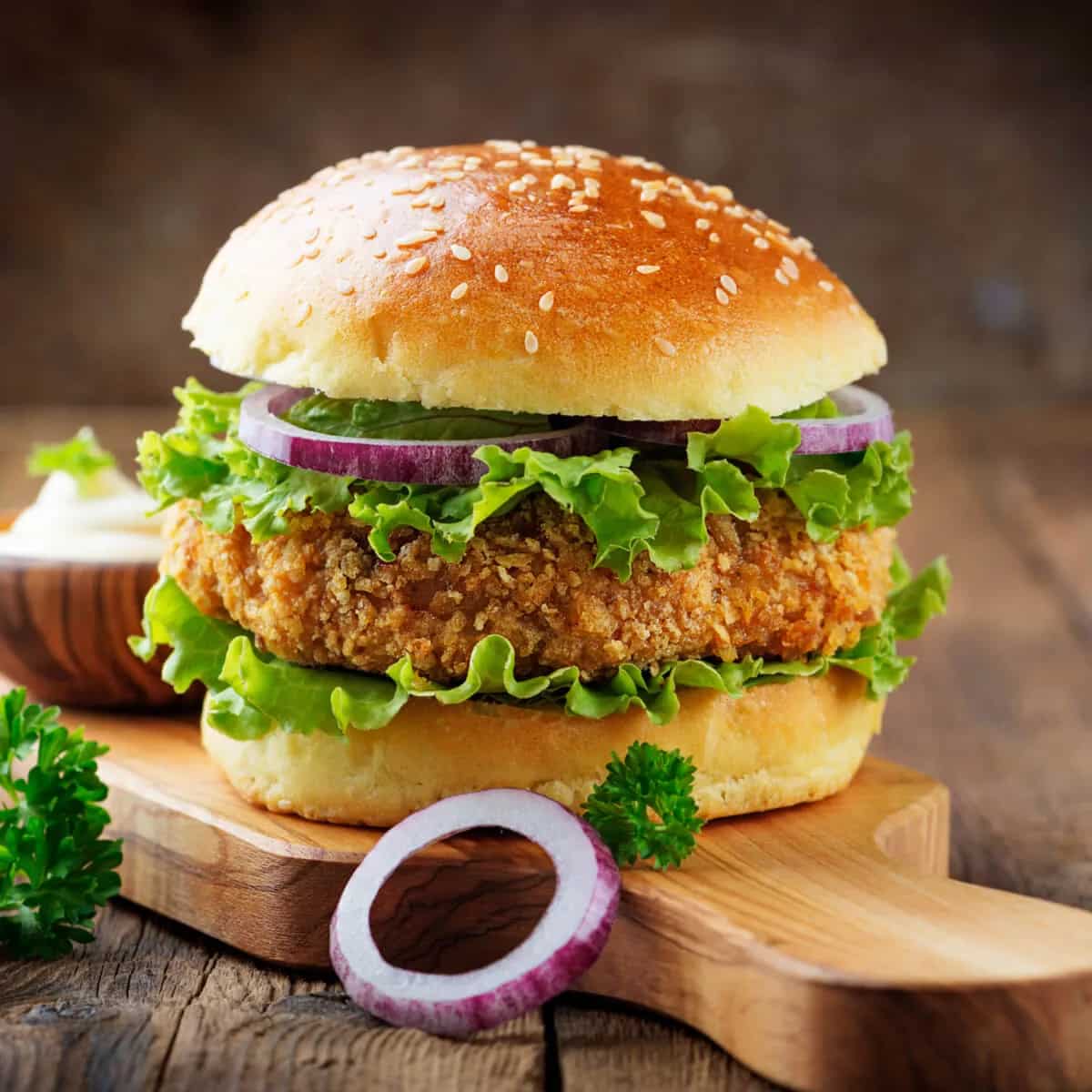 How to make Vegetable Burger Recipe