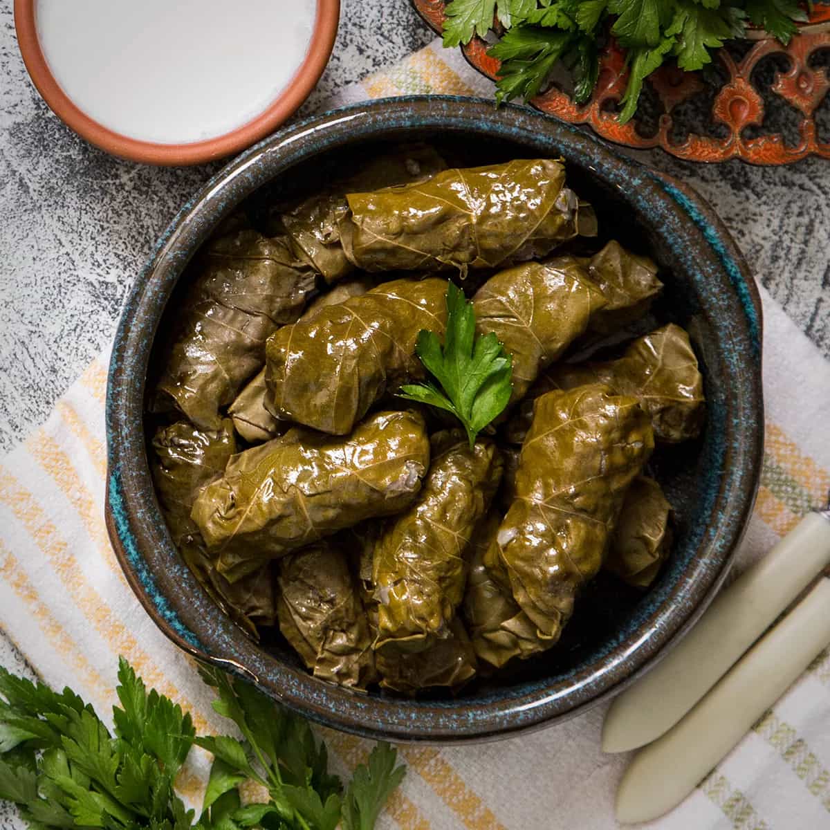 How to make Dolmadakia Recipe