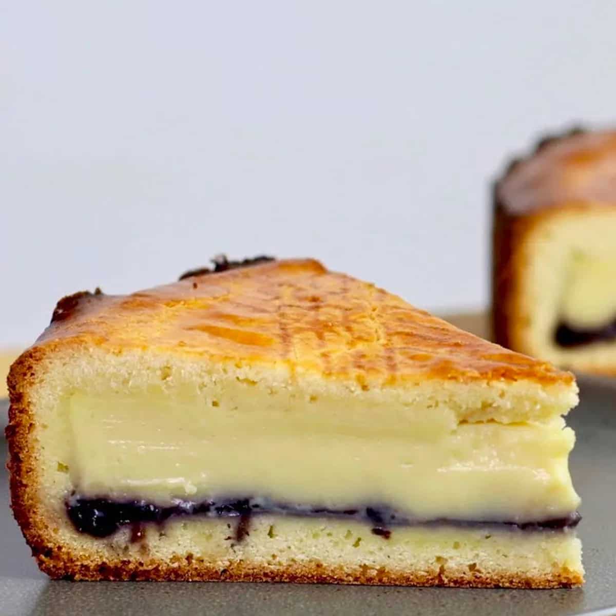 How to make Cherry Gateau Basque Recipe