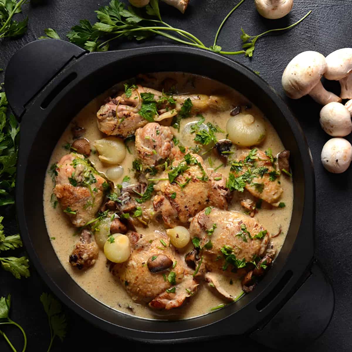 How to make Chicken Fricassee Recipe
