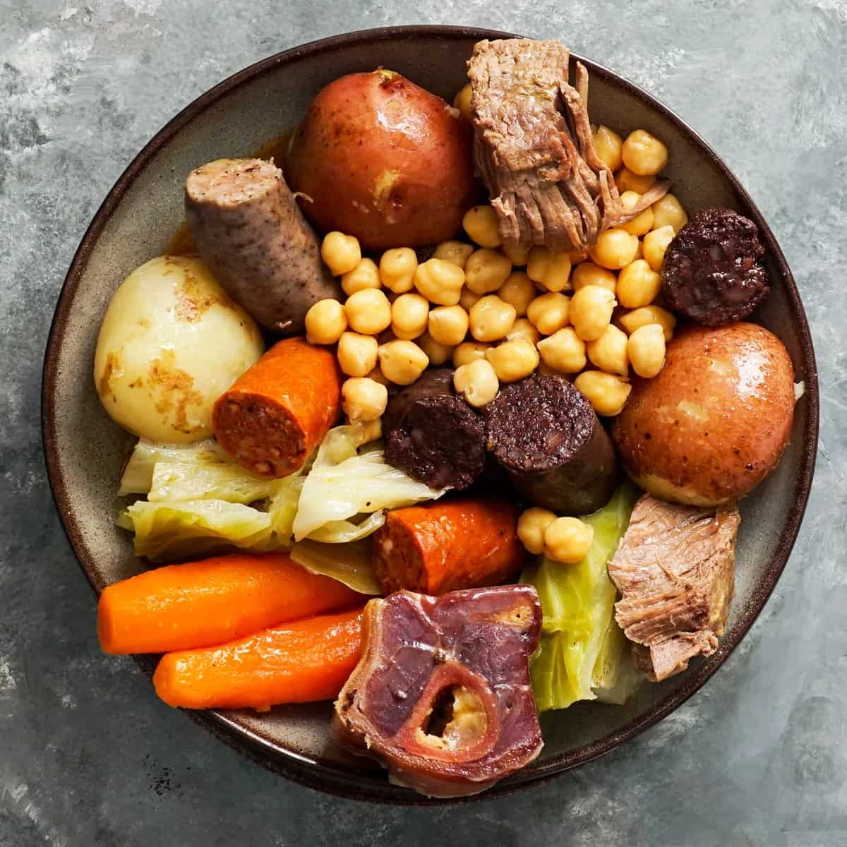 How to make Cocido Recipe