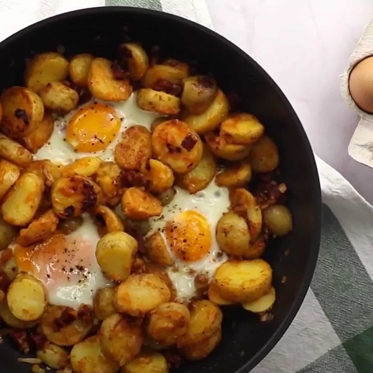 Huevos Estrellados Recipe