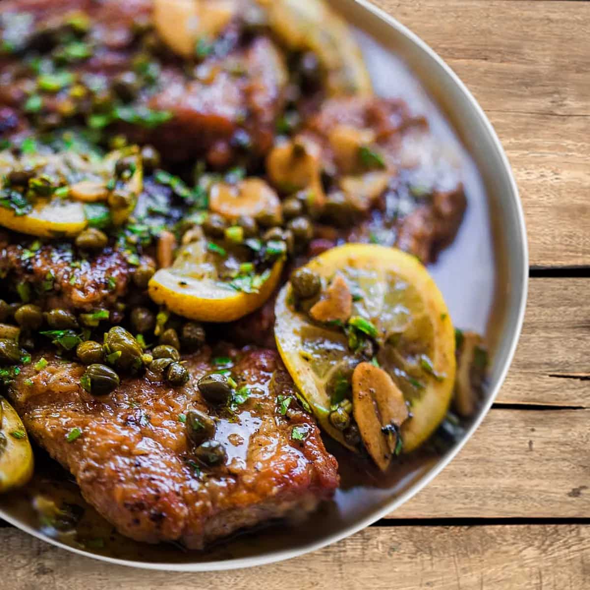 How to make Lemony Pork Piccata Recipe