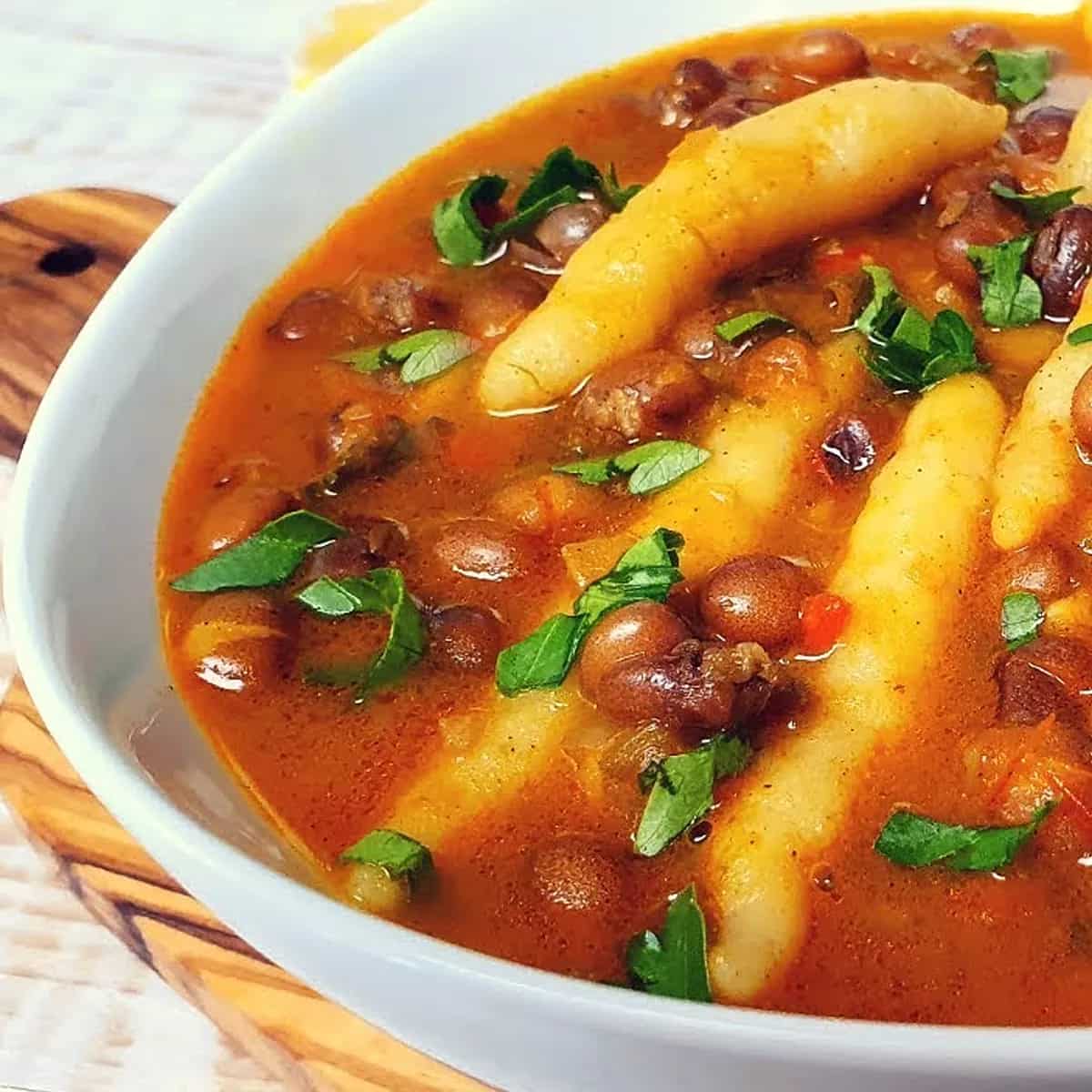 How to make Peas And Dumpling Recipe