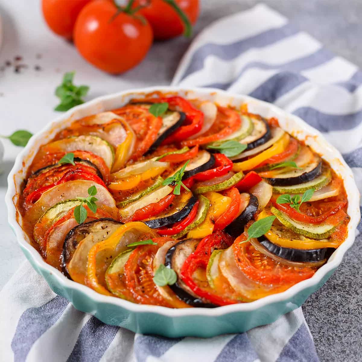 How to make Provençal Vegetable Tian Recipe