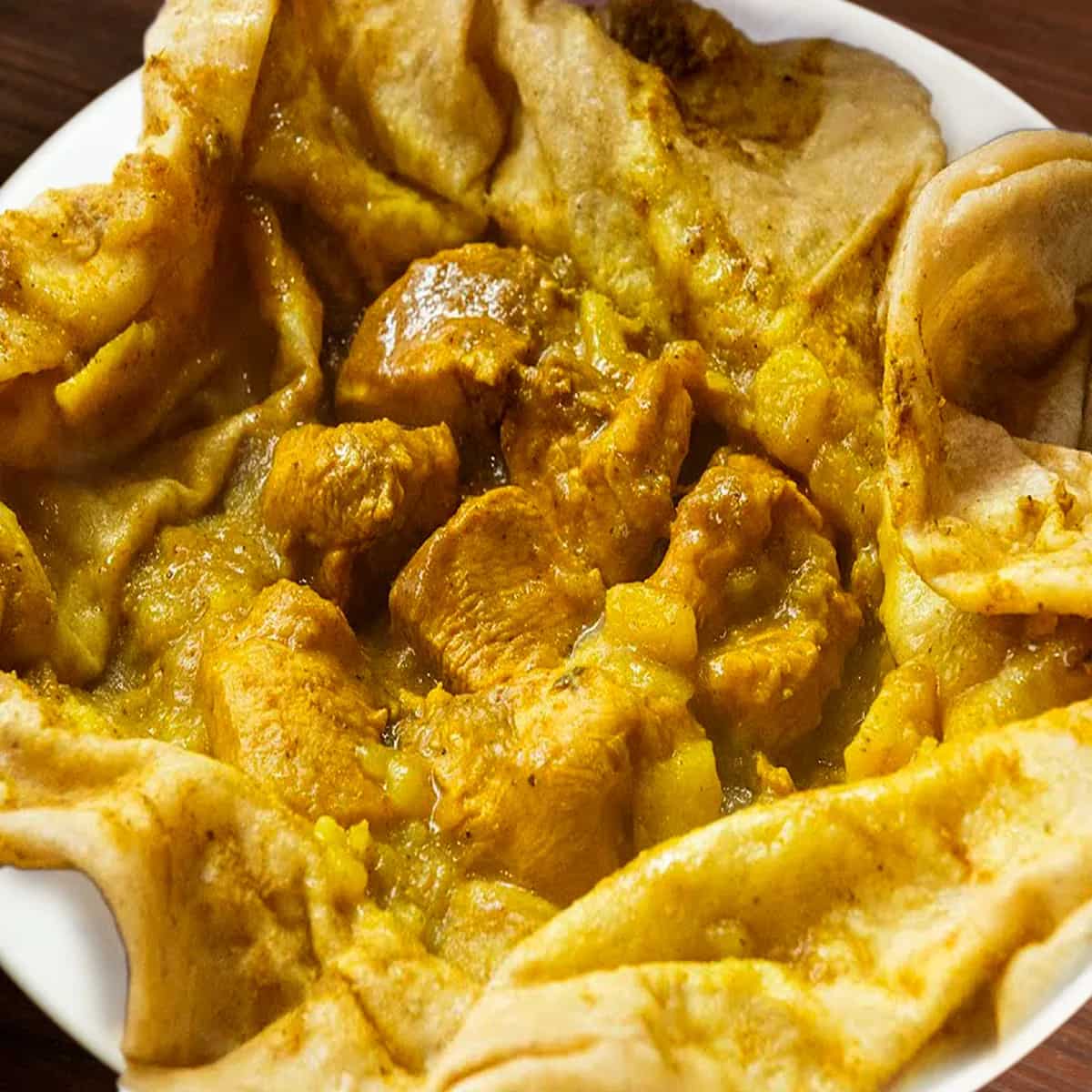 How to make Roti And Doubles Recipe