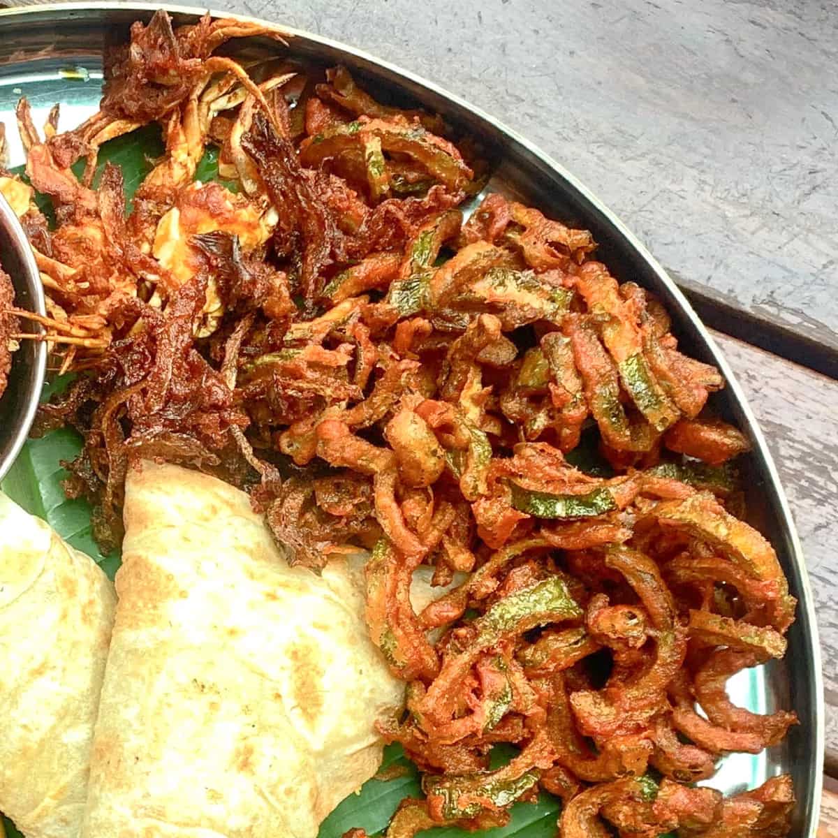 How to make Snake Gourd Pakoda Recipe