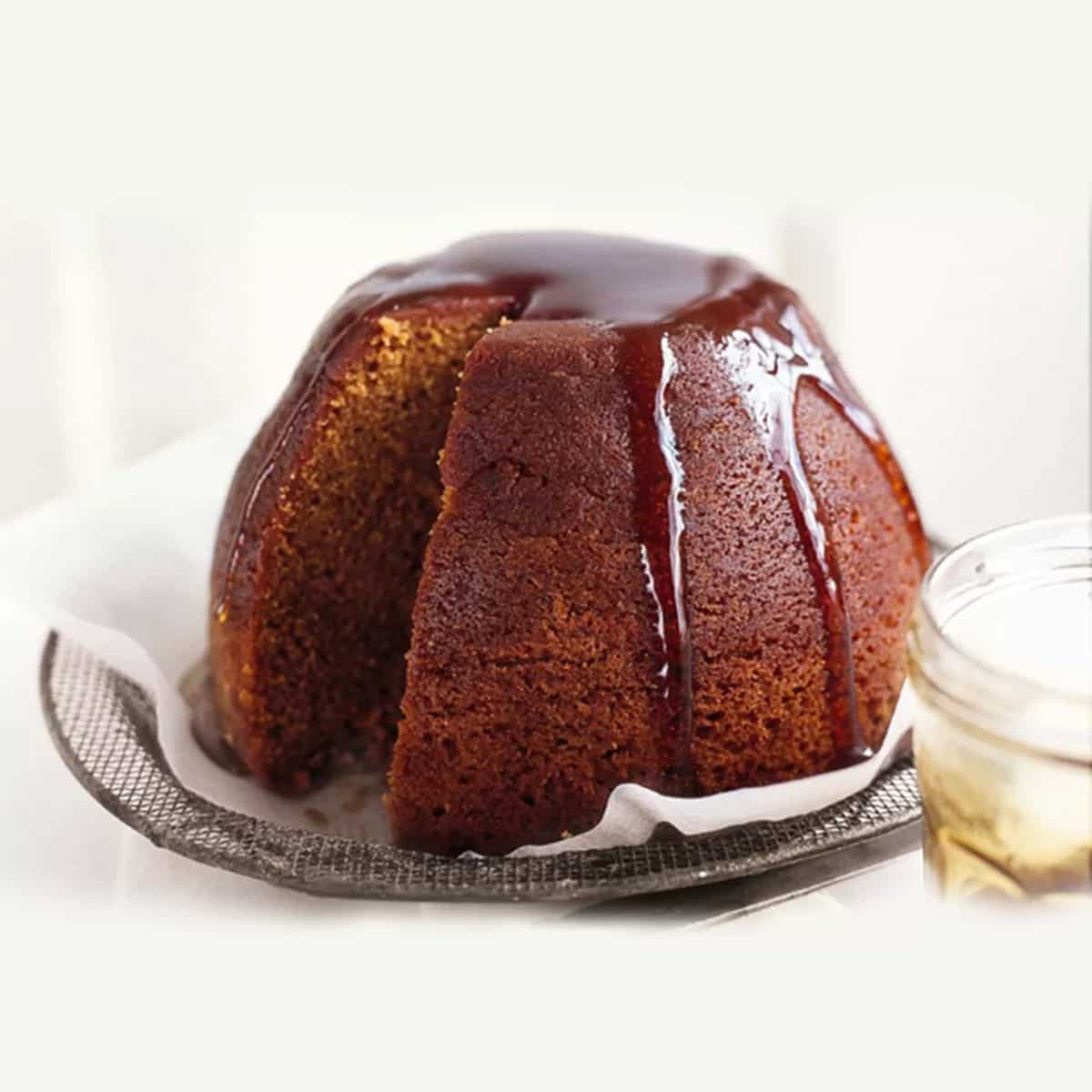 How to make Steamed Carrot-ginger Pudding Recipe