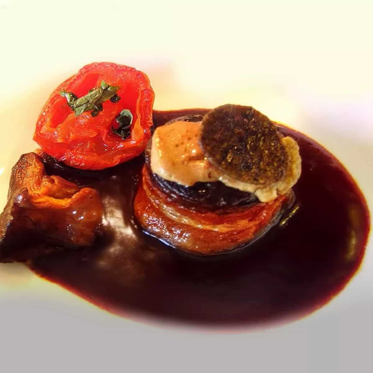 How to make Tomatoes Stuffed With Foie Gras, Duck Confit, And ...