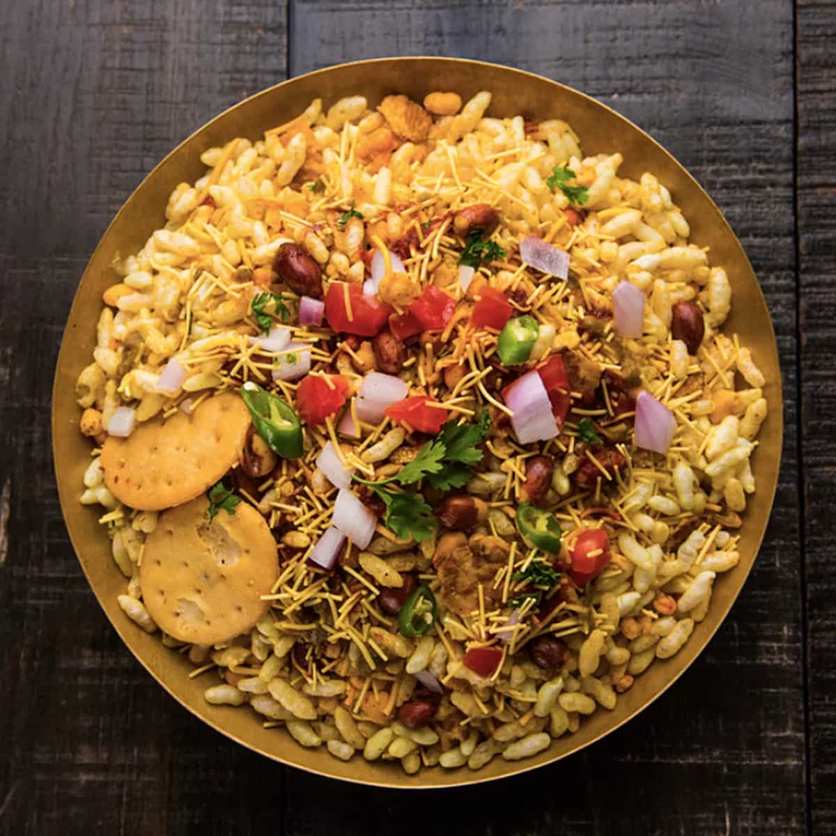 How to make Bhelpuri Recipe