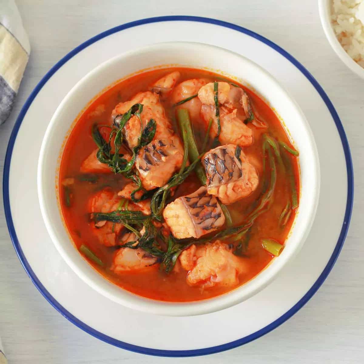How to make Red Snapper Soup Recipe