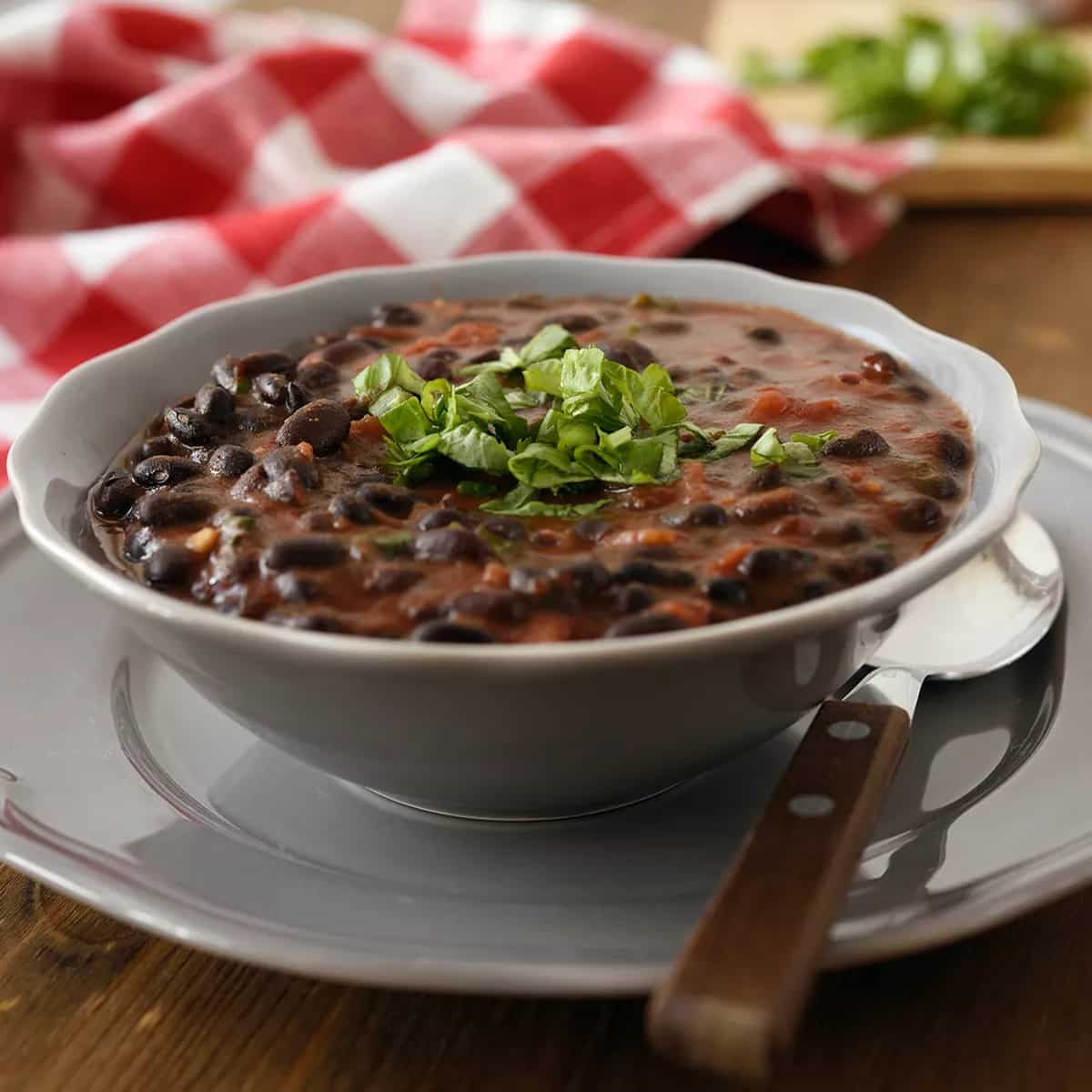 How to make Sopa Negra Recipe