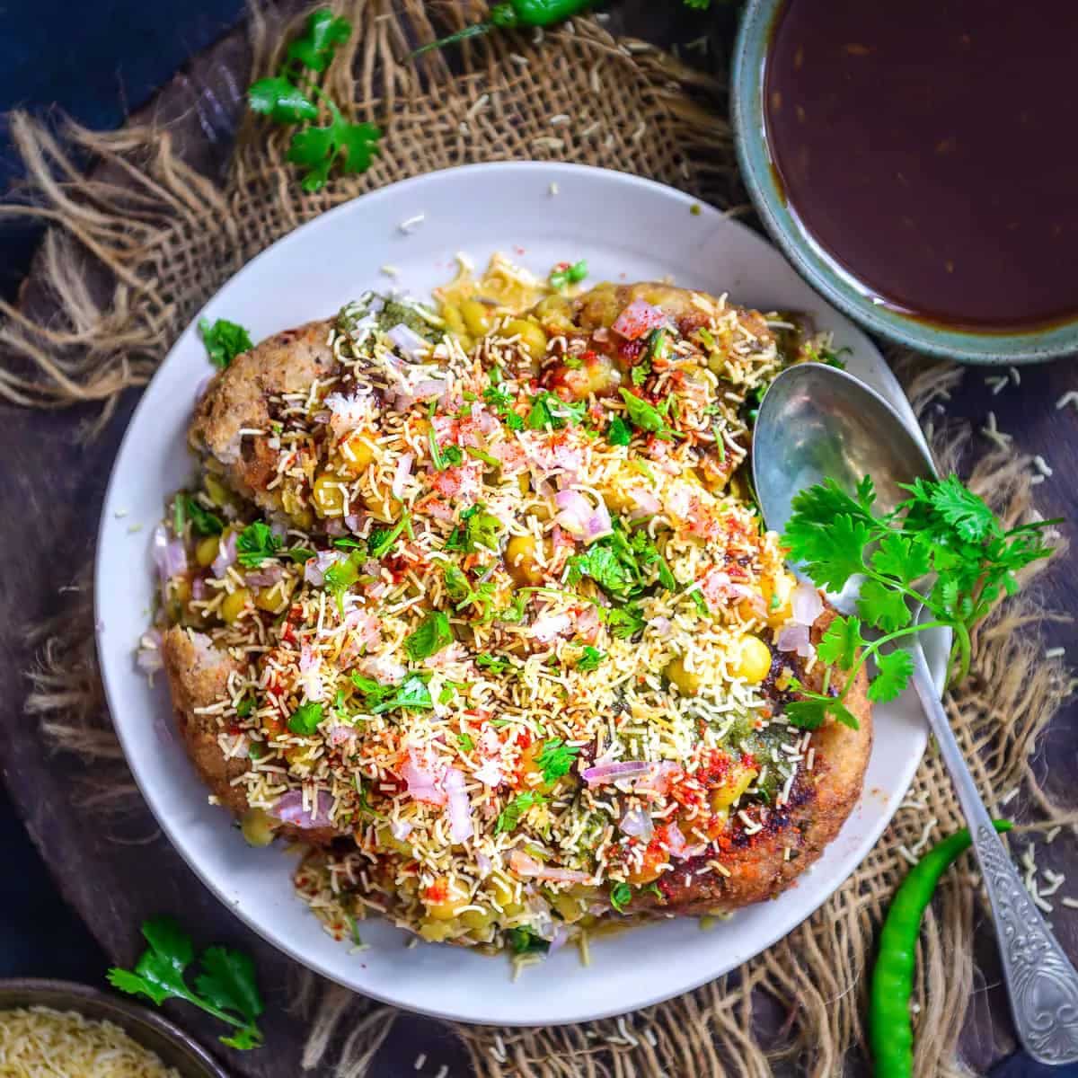 How to make Mumbai Style Ragda Pattice Recipe