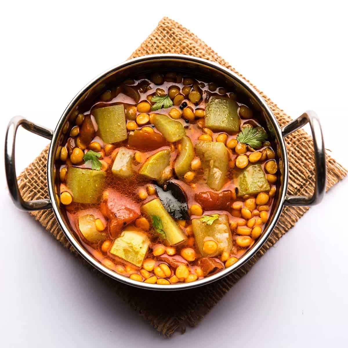 How to make Lauki Chana Dal Recipe