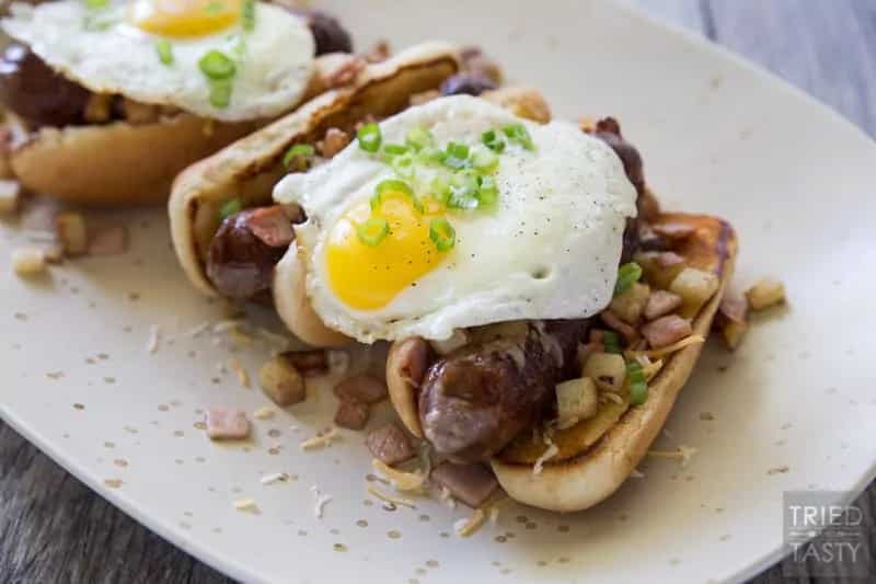 How to make Breakfast Brats Recipe