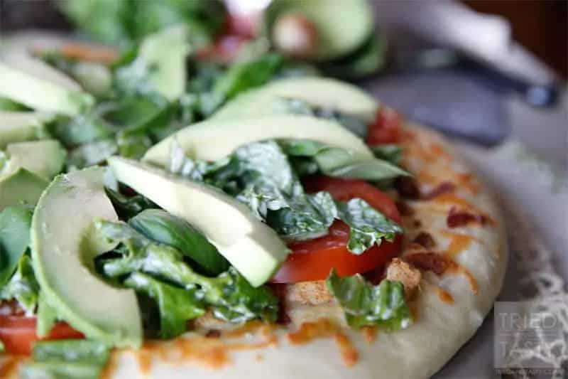 How to make Cpk California Club Pizza Recipe