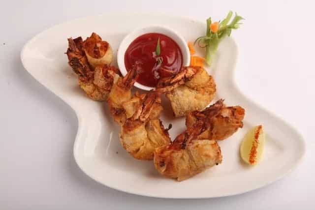 How to make Indo Chinese Prawn Starters Recipe