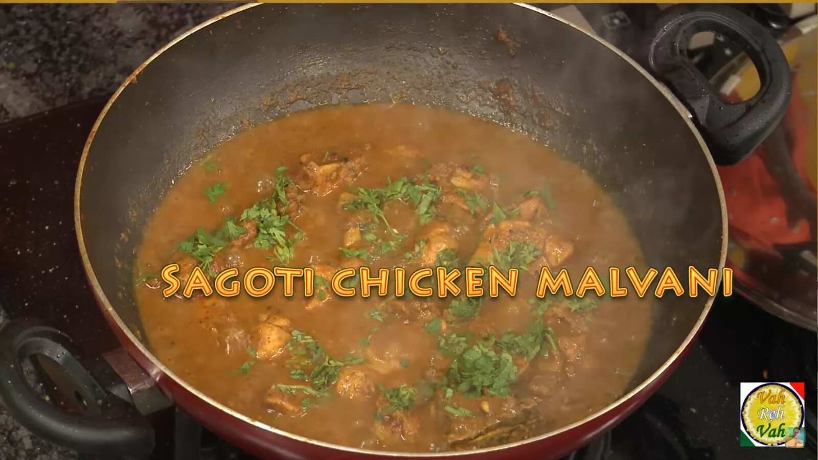 How to make Sagoti Chicken Malvani Recipe