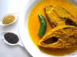 How to make Sorsebata Ilish Mach Recipe