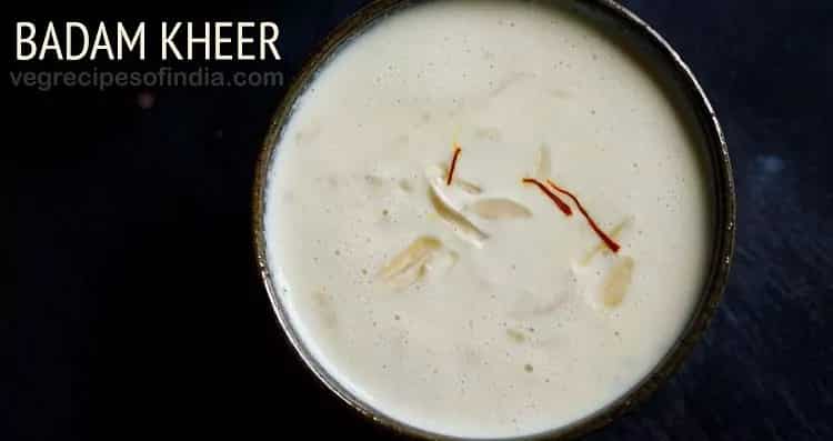 How to make Badam Kheer Recipe