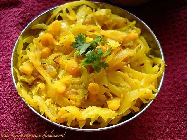 How to make Cabbage Upkari Recipe