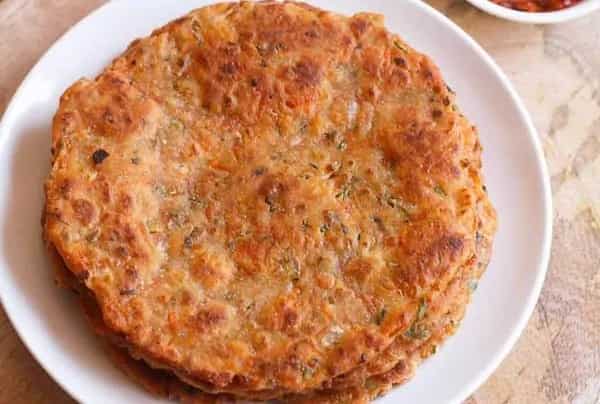 How to make Carrot Paratha Recipe