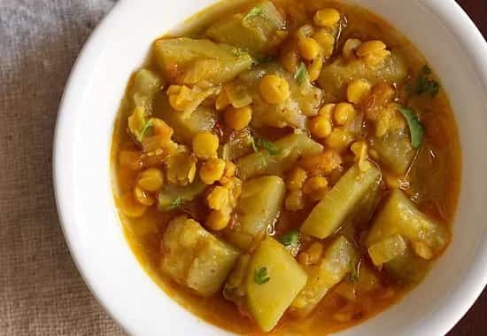 How to make Lauki Chana Dal Recipe