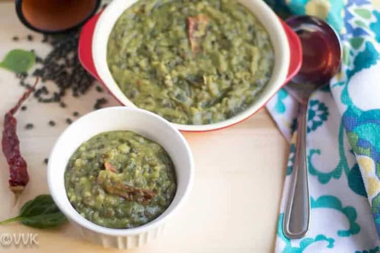 How to make Instant Pot Dal Sagga Recipe