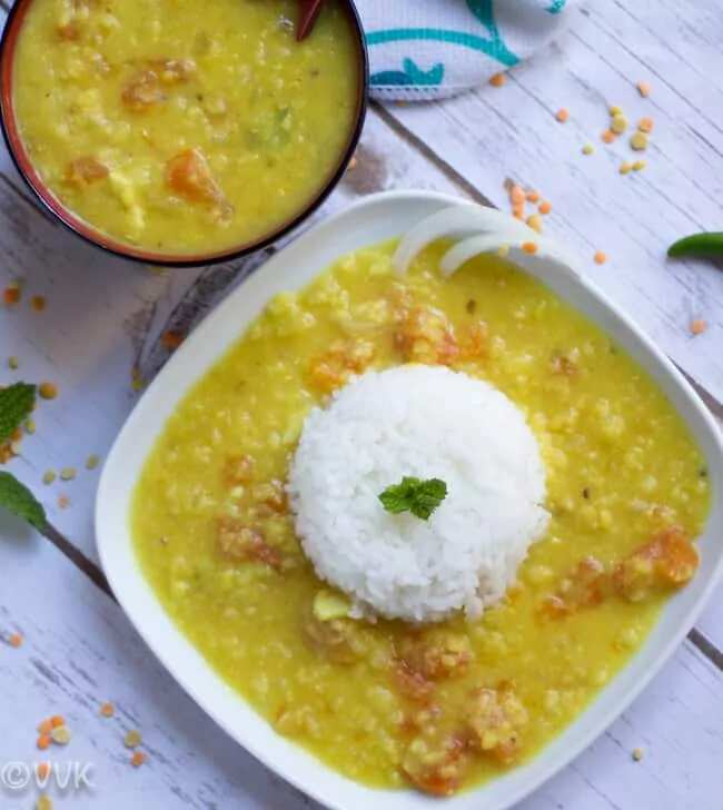 How to make Instant Pot Mizo Dal Recipe