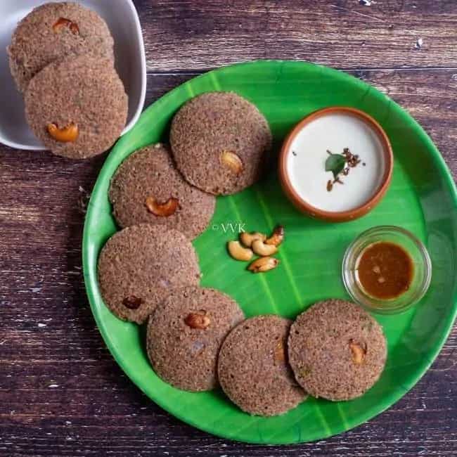 How to make Instant Ragi Idli Recipe
