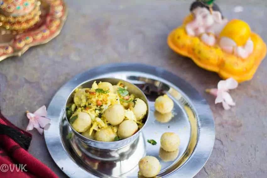 How to make Little Millet Ammini Kozhukattai Recipe