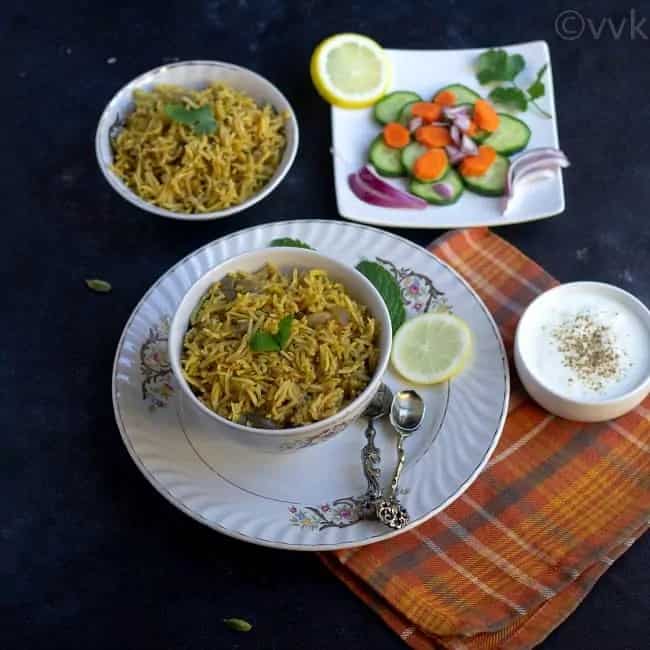 How to make Onion Biryani Recipe