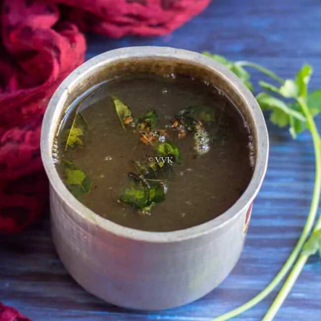 How to make Pathiya Rasam Recipe