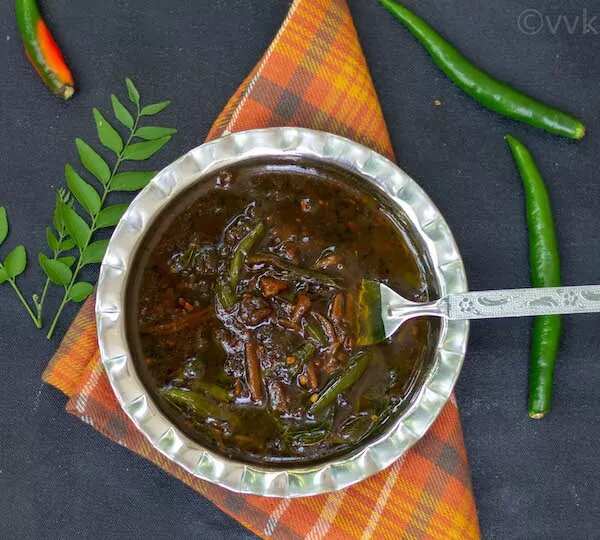 How to make Inji Puli Milagai Pachadi Recipe