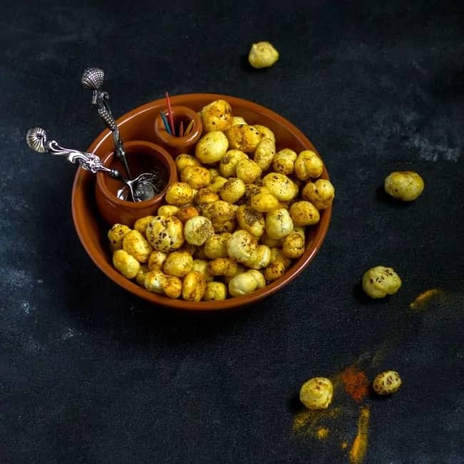 How to make Roasted Phool Makhana Recipe