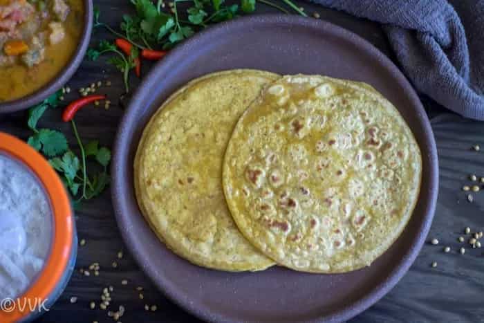 How to make Rotimatic Masala Roti Recipe