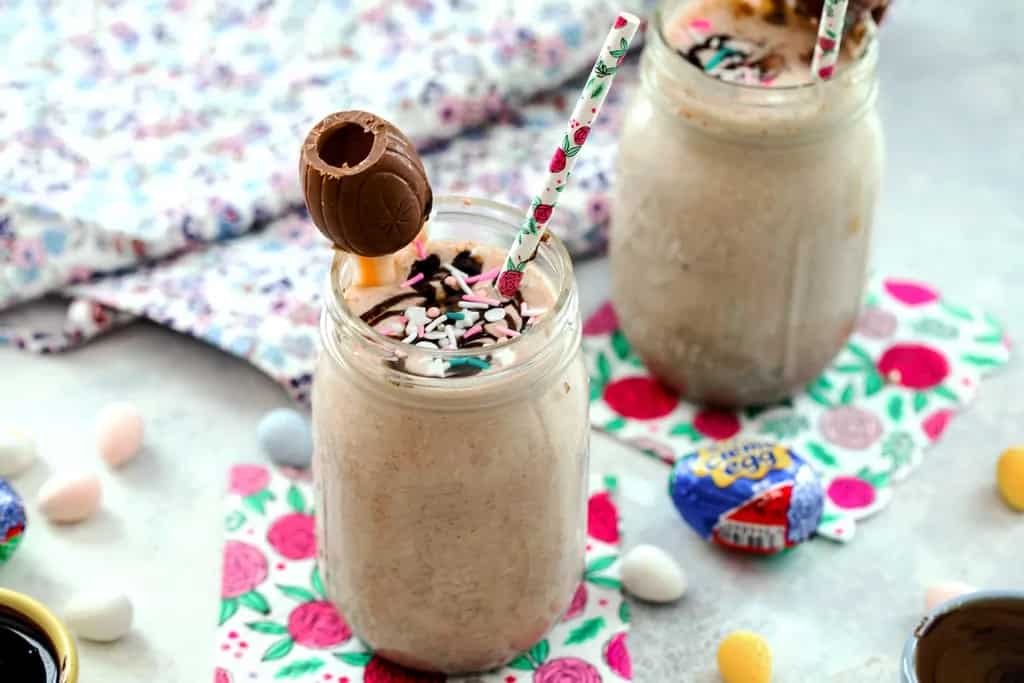 How to make Cadbury Egg Milkshake Recipe