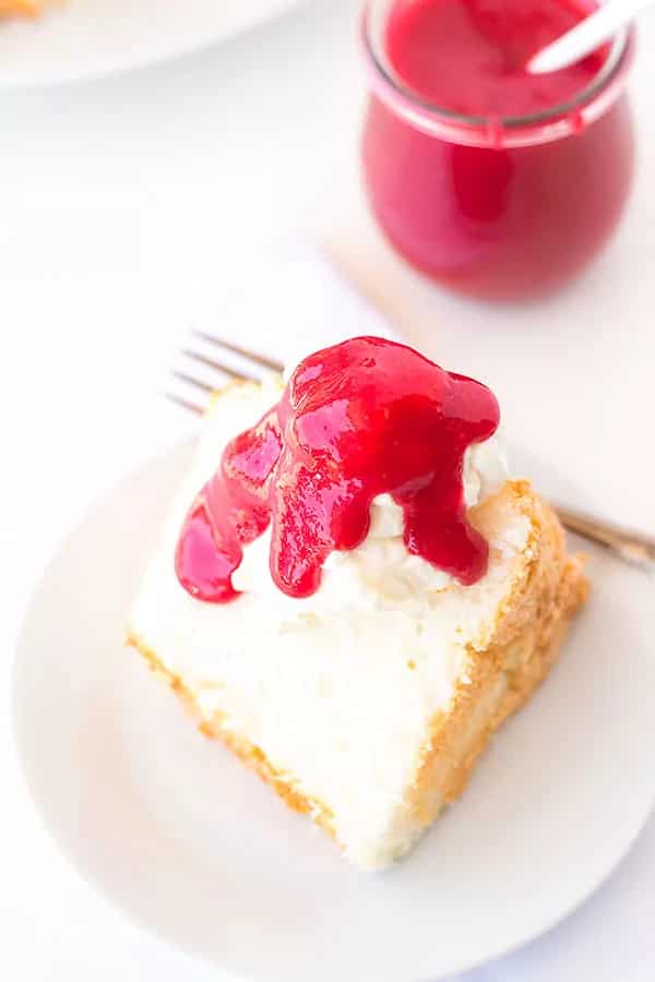 How to make Rosewater Angel Food Cake Recipe
